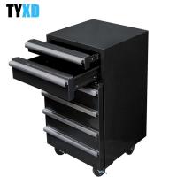 China Cold Rolled Steel Rolling Tool Cabinet , 2 Drawer Metal Tool Box for sale
