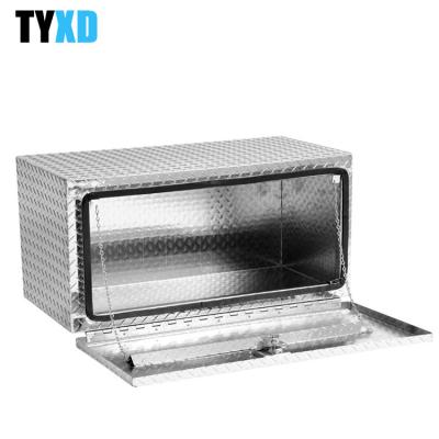 China Lockable Metal Tool Box Space Saving With Weather Resistant Sealed Door for sale