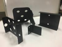 China Prototype Sheet Metal Fabrication Parts CNC Machined Within 8 Days for sale