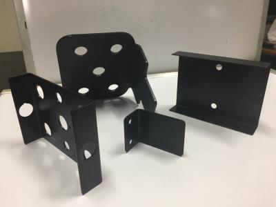China Prototype Sheet Metal Fabrication Parts CNC Machined Within 8 Days for sale