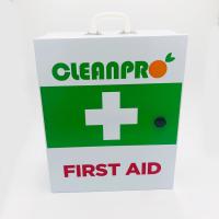 China Portable Cold Rolled Steel Wall Mounted First Aid Cabinet With Shelves for sale