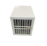 China Front Entry Single Disassembled Aluminum Truck Dog Box 30x21x24 Inch Lightweight for sale