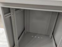 China Lockable Server Cabinet / Outdoor Server Enclosure Stainless Steel Made for sale