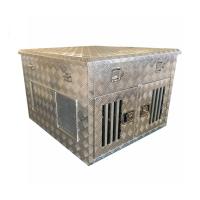 China Custom Aluminum Dog Boxes For Pick Up Truck , Aluminum Hunting Dog Boxes for sale