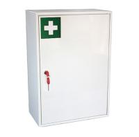 China Wall Mounted First Aid Storage Cabinet 0.8mm Cold Rolled Steel Made for sale