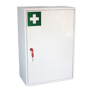 China Wall Mounted First Aid Storage Cabinet 0.8mm Cold Rolled Steel Made for sale