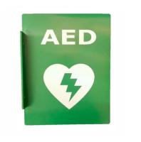 China Wall Mounted Heart Sign AED One Way / Two Way / V Shape Type Available for sale