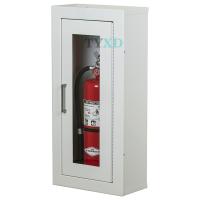 China Home Use Wall Mounted Outdoor Fire Extinguisher Box Powder Coating for sale