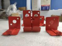 China Fire Extinguisher Mount , Wall Hook , Fire Extinguisher Bracket for sale