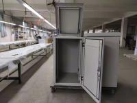 China Outdoor Network Cabinet, Grey Corrosion Resistant Data Center cabinet for sale