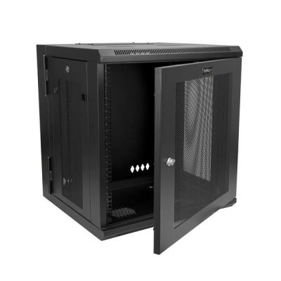 China 12U Server Rack Double Section Wall Mount 19 Inch Network Cabinet for sale
