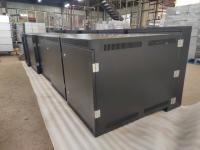 China 12U Server Rack Double Section Wall Mount 19 Inch Network Cabinet for sale