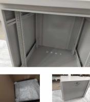 China Precision Network Rack Cabinet , IP55 Waterproof Outdoor Data Cabinet for sale