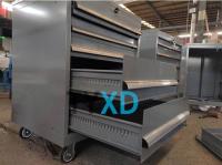 China Metal Tool Box Steel Rolling Tool Cabinet 5 Lockable Drawer Tool Box for sale