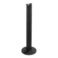 China Custom Logo Foot Pedal Activated Sanitiser Dispenser Stand Free Standing Foot Pump Sanitiser Stands for sale