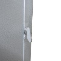 China Big Vloume 5L Steel Manual Gel Sanitizer Dispenser Stand With Sign for sale