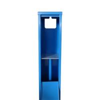 China 1 Gallon 3.8L Foot Pedal Pump Stainless Steel Hand Sanitizer Dispenser Stand for sale