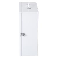 China Metal Empty Wall Mount First Aid Kit Box Medical Wall Box for sale