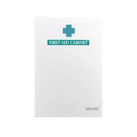 China White Steel Empty First Aid Kit Boxes First Aid Case for sale