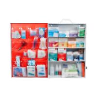 China Metal Medical First Aid Wall Box for sale