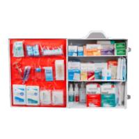 China First Aid Kit Metal Medicine Cabinet First Aid Devices Box for sale