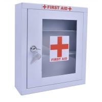 China Empty Steel Medicine Lock Box Wall Mounted for sale