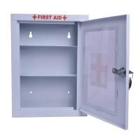 China Empty Steel Medicine Lock Box Wall Mounted for sale
