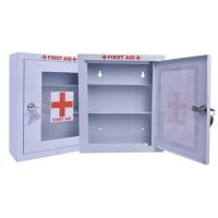 China Empty Steel Medicine Lock Box Wall Mounted for sale