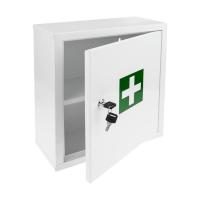 China First Aid Storage Key Locking Safe Medical Wall Cabinet for sale