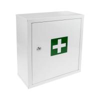 China First Aid Storage Key Locking Safe Medical Wall Cabinet for sale