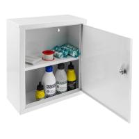 China First Aid Storage Key Locking Safe Medical Wall Cabinet for sale