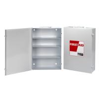 China Medicine Locking Metal First Aid Cabinet Wall Mounted for sale