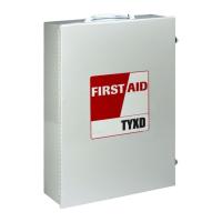 China Medicine Locking Metal First Aid Cabinet Wall Mounted for sale
