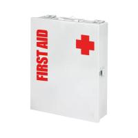 China Medicine Locking Cabinet First Aid Storage Cupboard Wall Mounted Medical Kit Box for sale