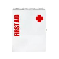 China Medicine Locking Cabinet First Aid Storage Cupboard Wall Mounted Medical Kit Box for sale