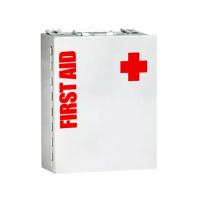 China Medicine Locking Cabinet First Aid Storage Cupboard Wall Mounted Medical Kit Box for sale