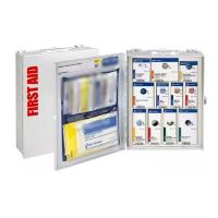 China Medicine Locking Cabinet First Aid Storage Cupboard Wall Mounted Medical Kit Box for sale