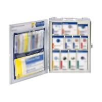 China Medicine Locking Cabinet First Aid Storage Cupboard Wall Mounted Medical Kit Box for sale