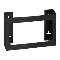 China Single Metal Wall Mount Hand Glove Box Dispenser for sale
