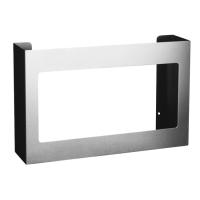 China Single Metal Wall Mount Hand Glove Box Dispenser for sale