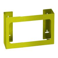 China Single Metal Wall Mount Hand Glove Box Dispenser for sale