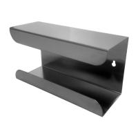 China Stainless Steel Disposable Glove Mask Holder Dispenser for sale