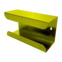 China Stainless Steel Disposable Glove Mask Holder Dispenser for sale
