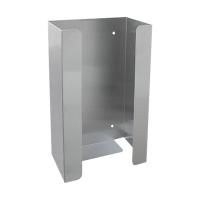 China Stainless Steel Disposable Glove Mask Holder Dispenser for sale