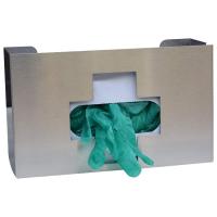 China Wall Mounted Metal Medical Disposable Glove Dispenser Holder for sale