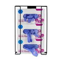 China Inox Metal Exam Hand Glove Dispenser for sale