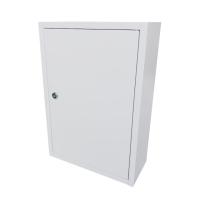 China Empty Metal First Aid Cabinet , Medical Storage Cabinet With Drawer for sale