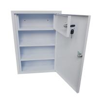 China Empty Metal First Aid Cabinet , Medical Storage Cabinet With Drawer for sale