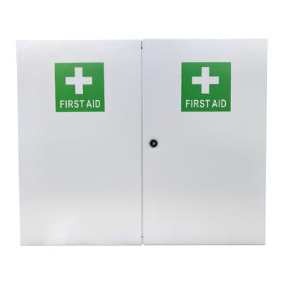 China Emergency First Aid Kits Box Design For Medical Content First Aid Kit Cabinet for sale