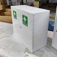 China Emergency First Aid Kits Box Design For Medical Content First Aid Kit Cabinet for sale